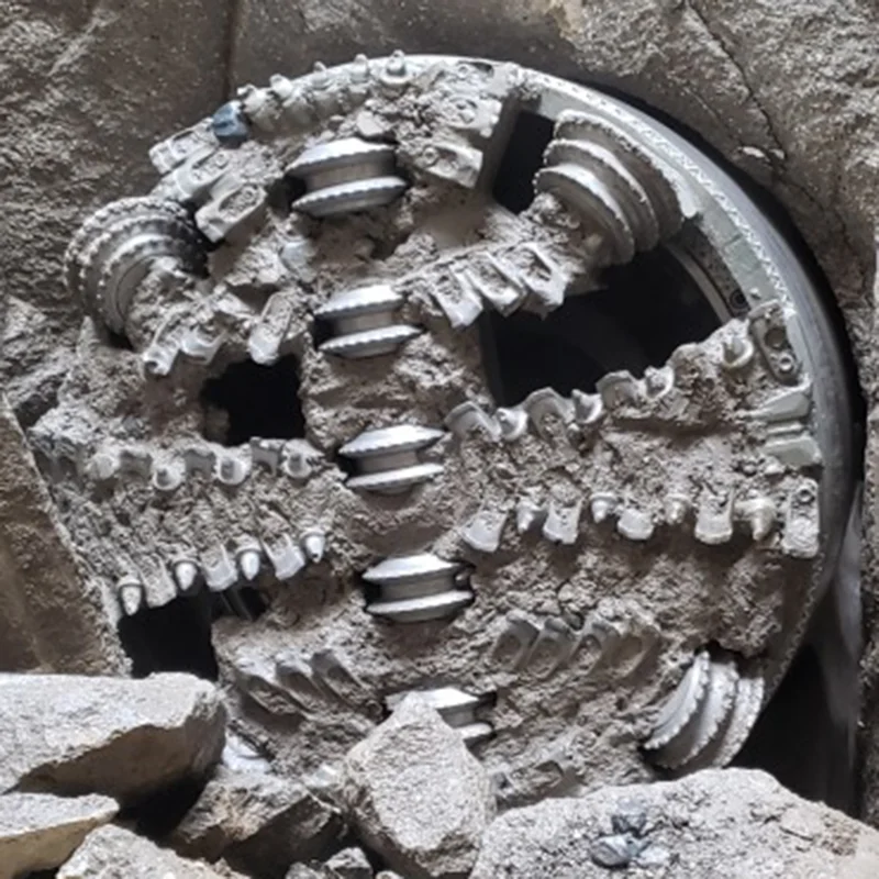 TBM Tunnel Boring Machine Disc Cutter for Underground Trenchless ...