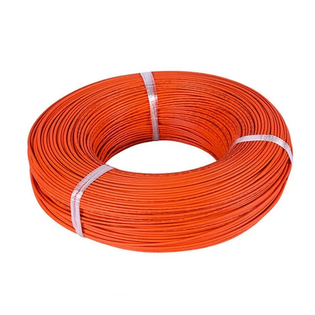 Ul1708 22awg High Temperature Nickel Plated Flexible Electrical Wire Pfa Insulated Electrical ...