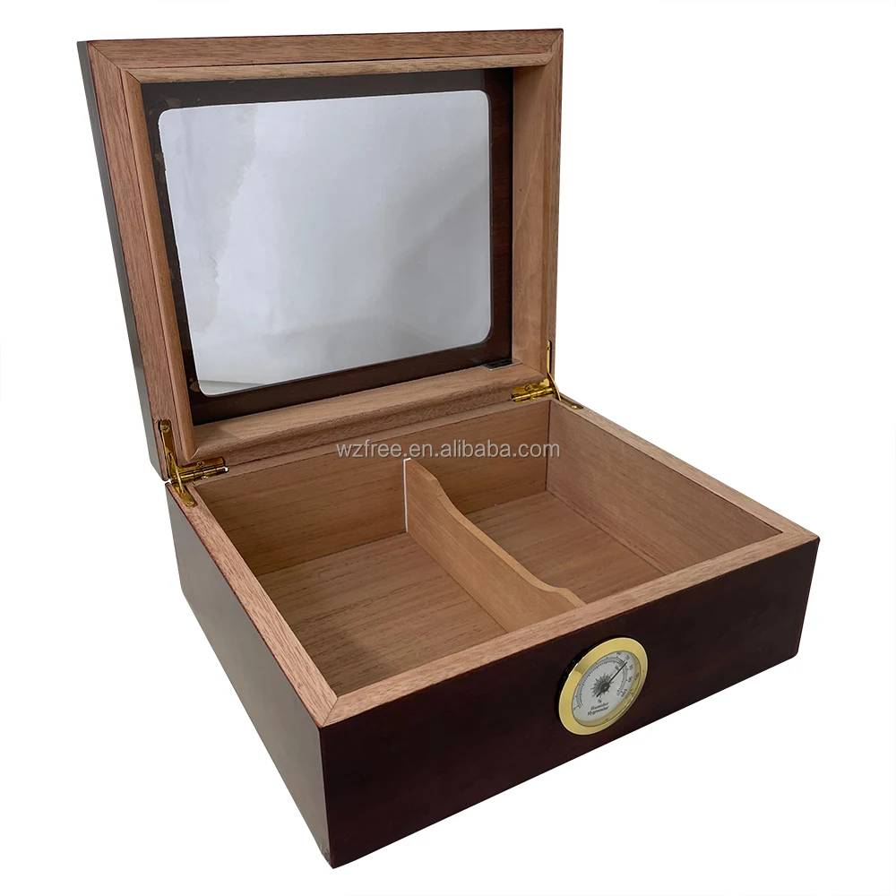 Customized Luxury Cedar Wood Cigarette Tobacco Storage Box Redwood ...