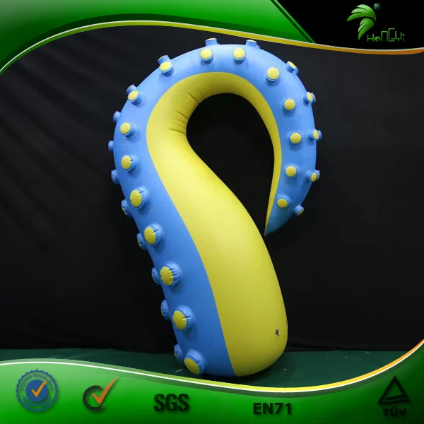 Hongyi Inflatable Custom Octopus Tentacle With LED Halloween Decoration ...