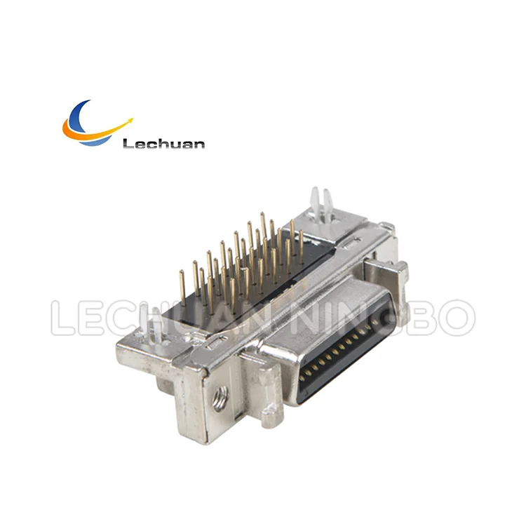 LECHUAN 3M Replacement 90 Degree Welding Plate 26Pin Right Angle Female ...