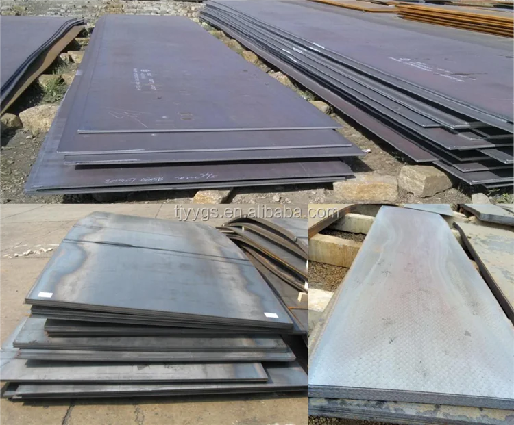 ASTM A36 Mild Steel Sheet - High-Strength Carbon Plate