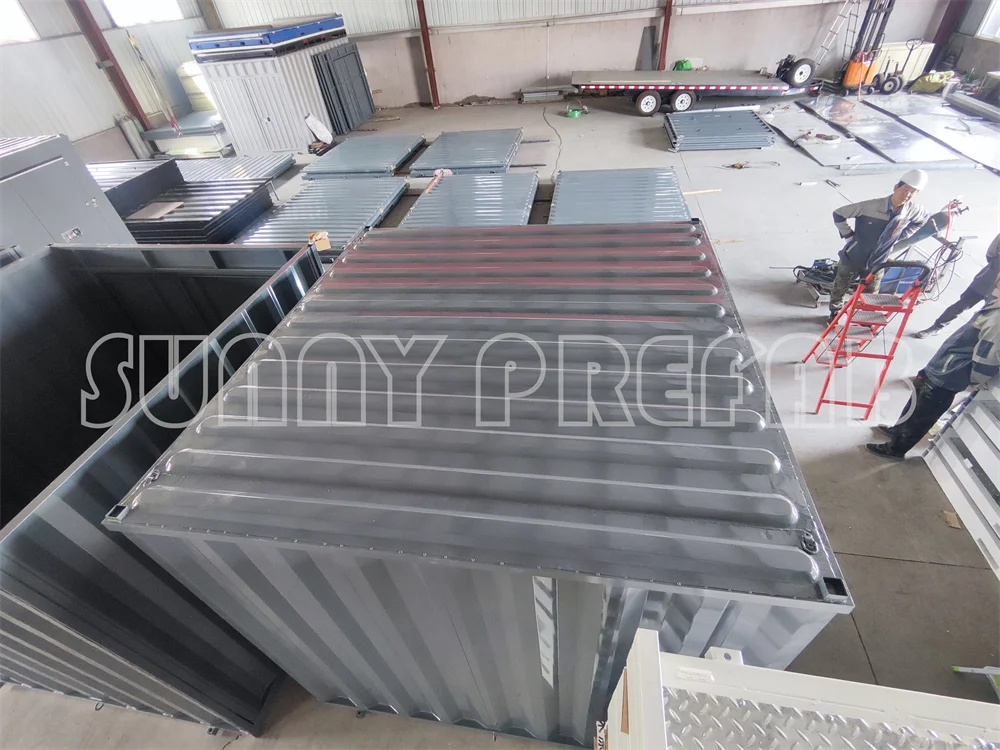 KNOCK DOWN Demountable Flat Pack Container - Portable Storage