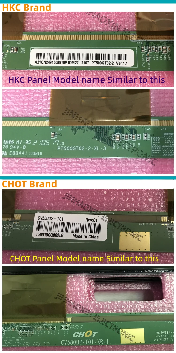 75 Inch St7461d02-g St7461d02-a Lcd Display Panels Replacement Led Lcd Tv Screen Open Cell For ...