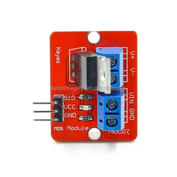 Irf520n Mos Tube Switch Mosfet Pwm Adjustment Fet Mcu Drive Module ...
