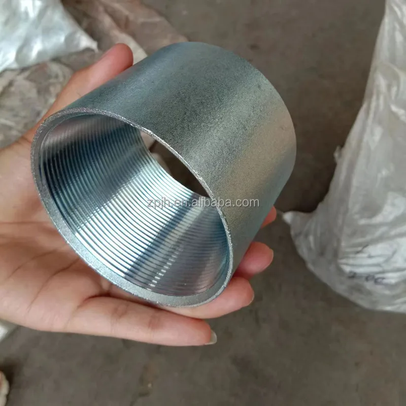 Low-pressure Galvanized Steel Threaded Pipe Fittings