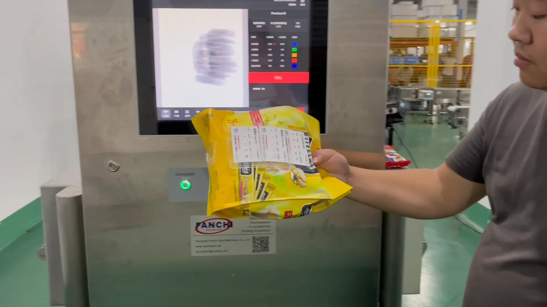 X Ray Inspection System For Large Box And Shipping Case X-ray Machine ...