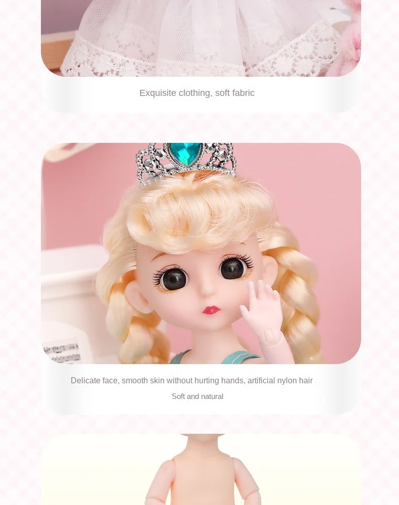 16cm Doll Princess Girl Toys Mini Size Stalls Bulk Wholesale Kids Girls ...
