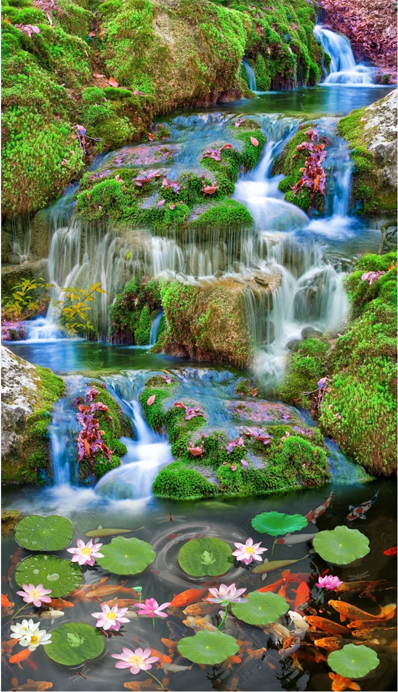 Water Stream Wallpaper