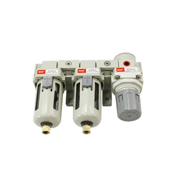 Smc Type Filter Regulator Lubricator Frl Air Source Processor Ac3010-03 ...