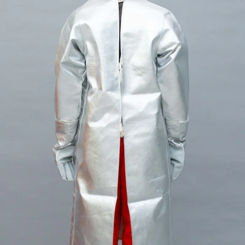 Aluminized Flame Fire Resistant Apron - Heat Protection