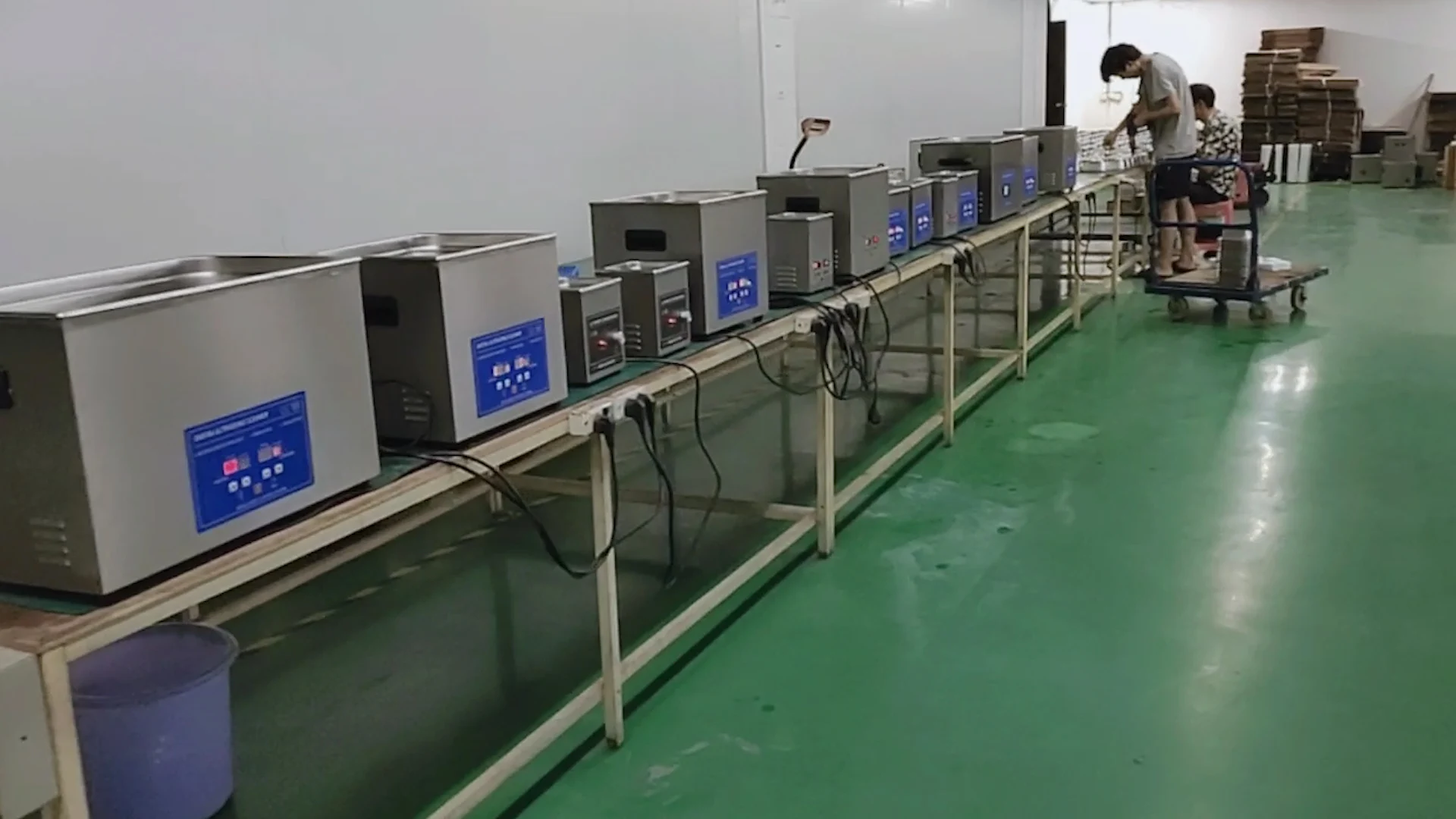 30L Stainless Steel Ultra Sonic Soak Tank Industrial Ultrasonic Cleaner ...