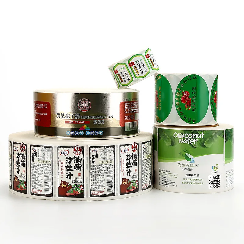 Printable Custom Decorative Stationery Logo Stickers Sheet Supplier Diy ...