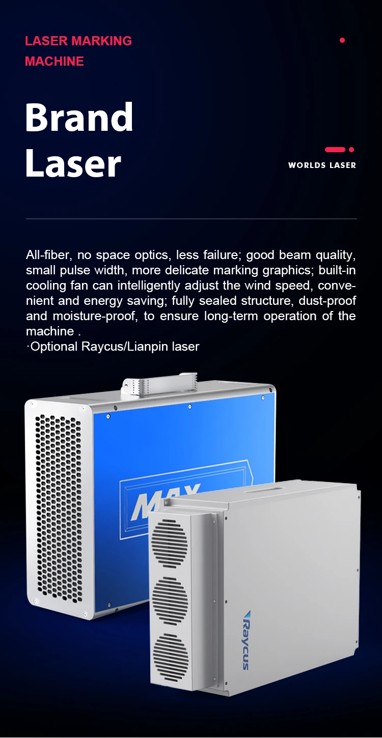 Laser Marking Machine Stainless Steel Fiber Laser Marking Machine for ...