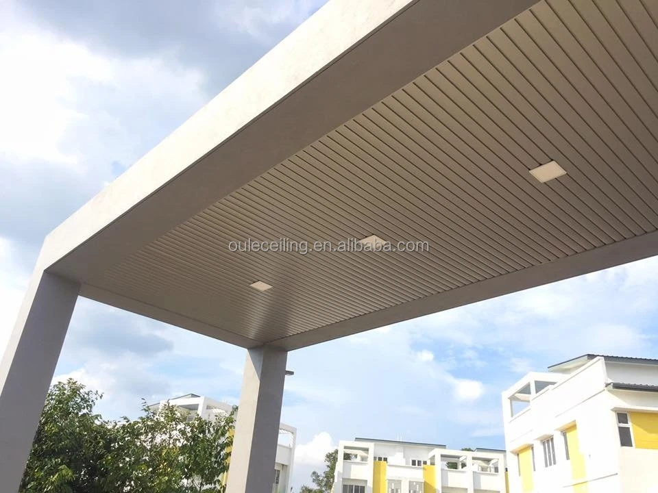 Aluminium Roof Ceilings - Stylish & Functional Solutions