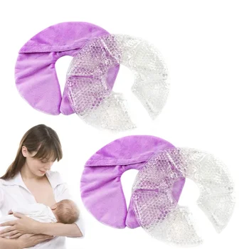 Hot Selling Hot Compress Breast Gel Pack Ice Warm Pad Therapy Gel Beads ...