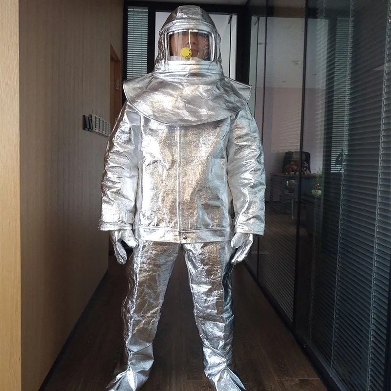 Aluminized Fire Fighting Suit - Lifesaving Proximity Gear