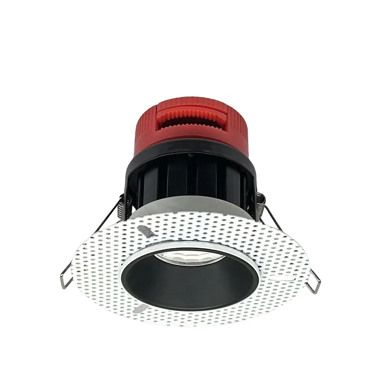 Trimless Ceiling Spotlight Recessed Fire Rated Spot Round Led ...