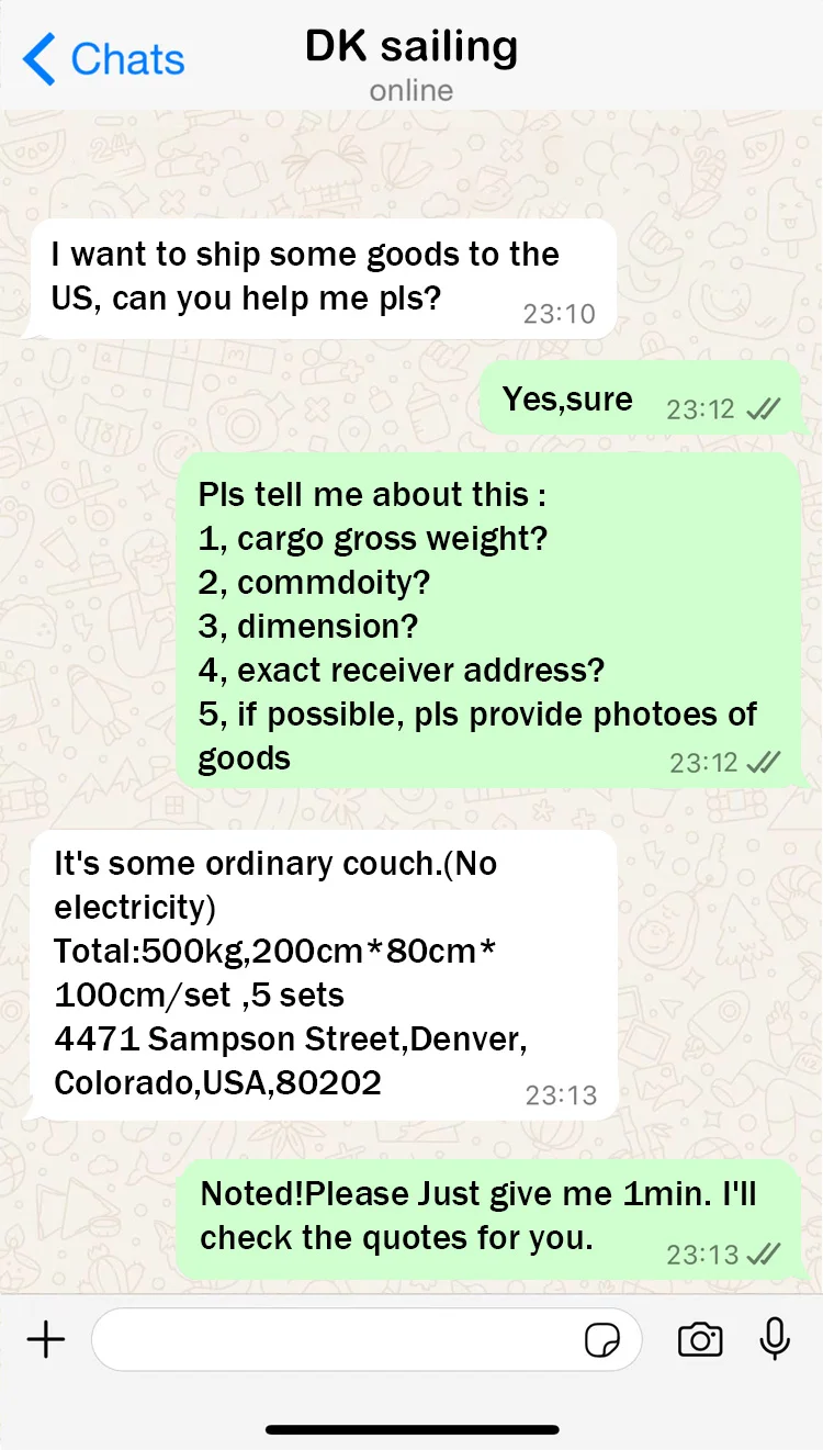 Professional Door to Door Shipment by DK LOGISTICS Air Freight