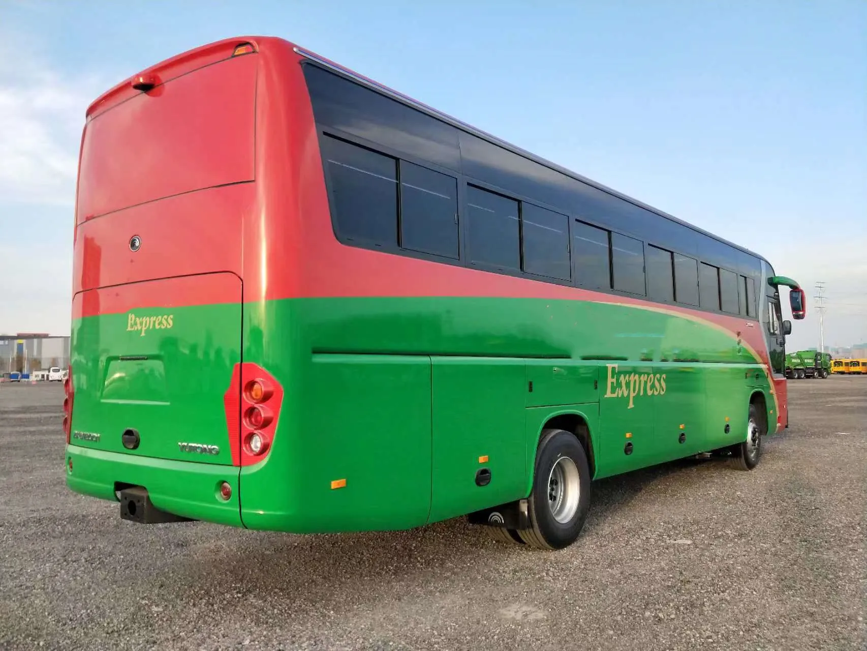 2022 Yutong New Model Yutong Zk6120d1 66 Passenger Seats Public ...