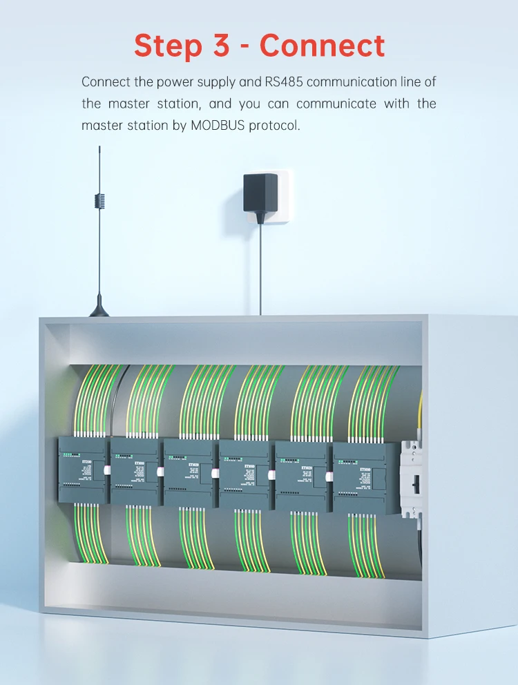 Wireless Lora Gateway for IOT Smart Remote Terminal Unit RTU