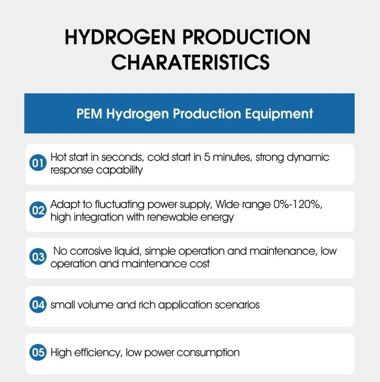 Green Hydrogen Systems Pem Electrolyzer Hydrogen Production System For Hydrogen Generating - Buy ...