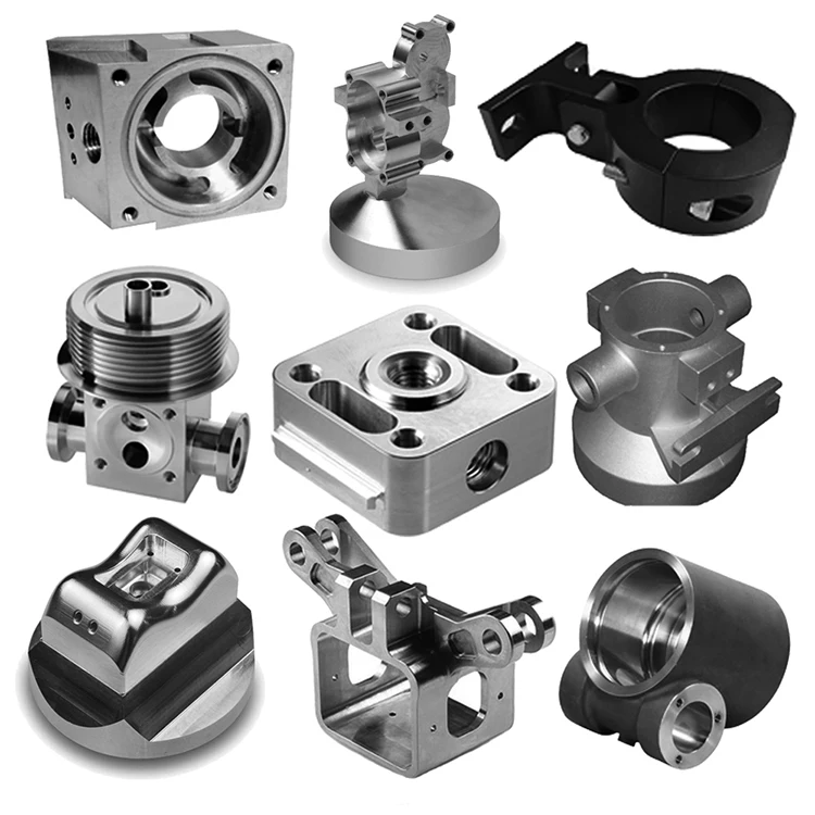 Component Metal Machining Parts Cnc Aluminium Cnc Machining Set Cnc Machining Custom Parts ...
