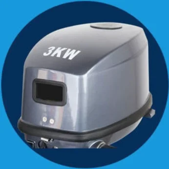60V 3000W Electric Boat Motor - High Power Trolling Motor for Kayaks ...