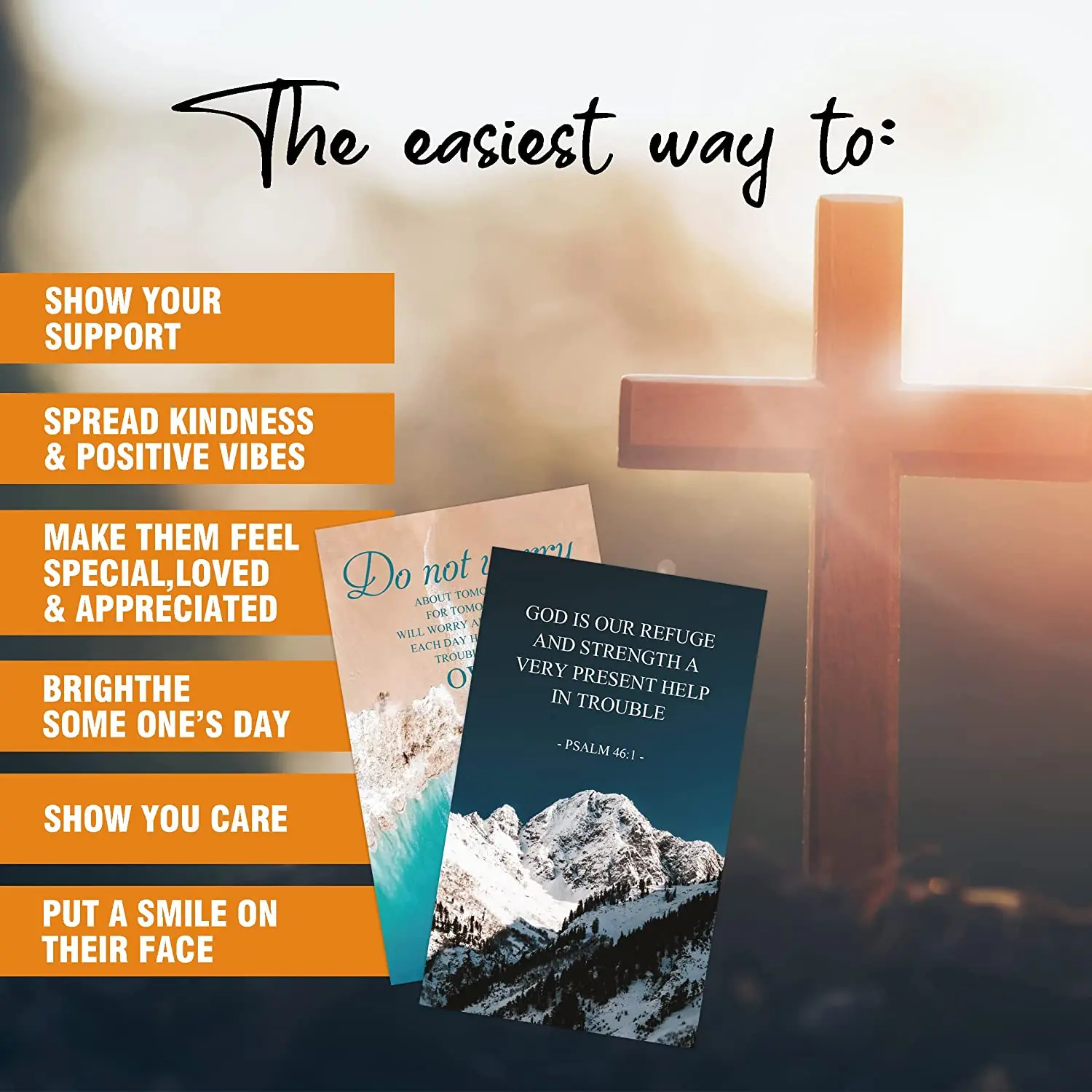 Diverse Inspiration Bible Verse Cards - Motivational Gifts