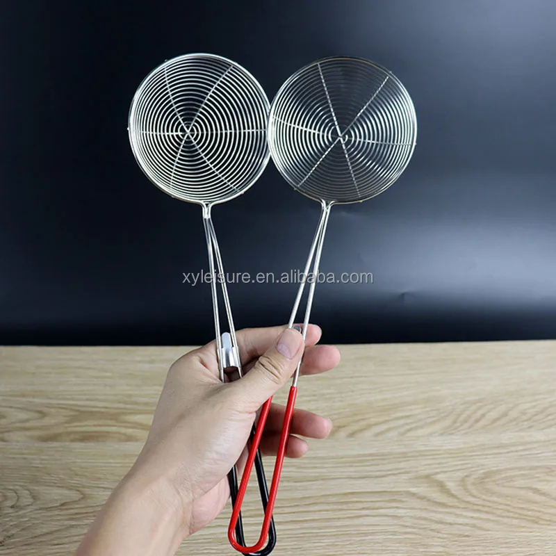 Stainless Steel Spider Strainer for Boba Tea Scooping