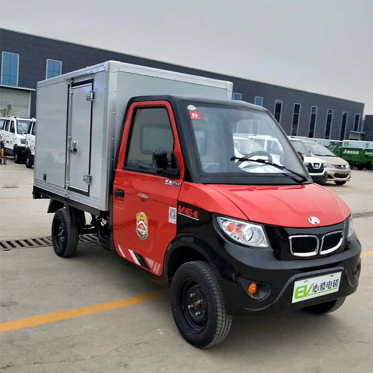 Keyu High Speed Chinese Mini 4x4 Elektro Fracht Van Auto Lieferung ...