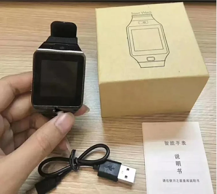 New Product Cheapest Dz 09 Smart Watch Dz09 With Camera Wrist ...