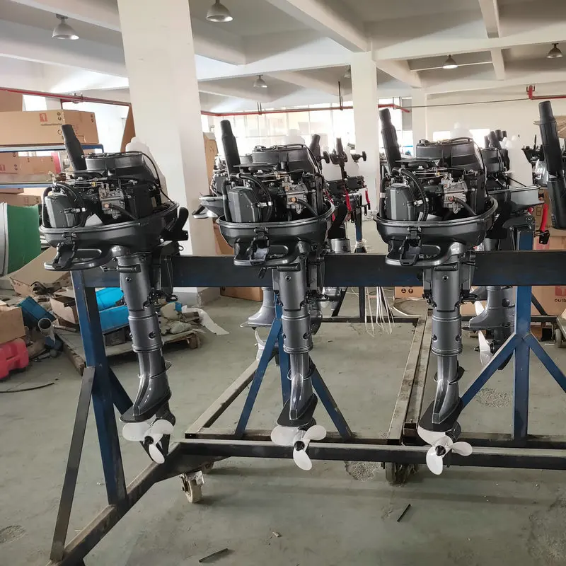 YAMABISI 4 Stroke 6hp Water Cooled Outboard Engine for Fishing