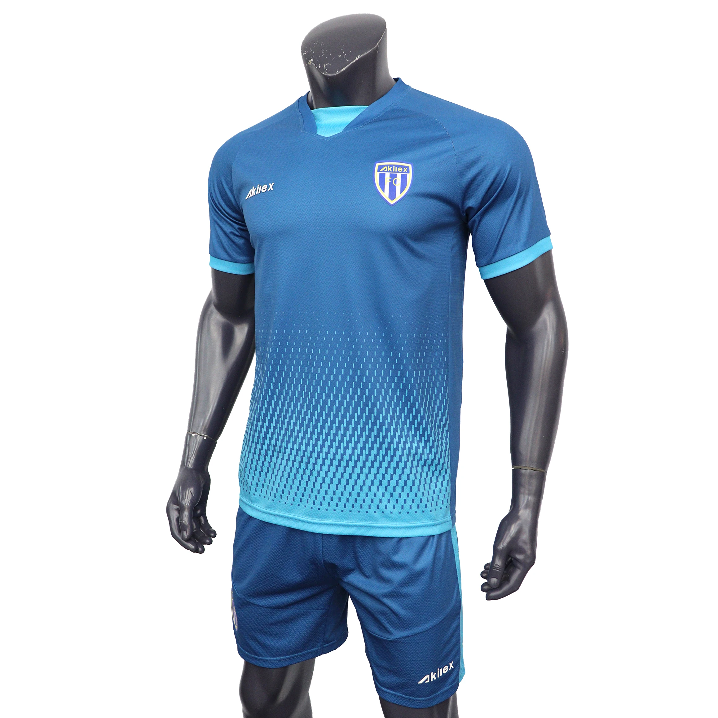 Custom New Design High Quality Factory Original Football Uniform Kit ...