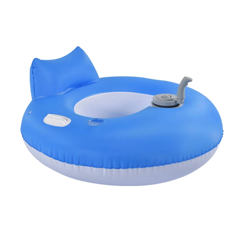 Custom Motorized Inflatable Pool Float Chair for Adults