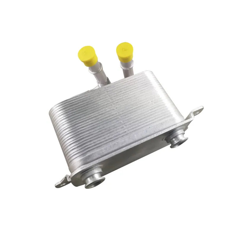 Engine Oil Cooler 17217507974 17217519213 90623 For Bmw E60 E63 E65 ...