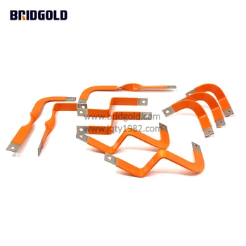 Ev Car Pa12 Extruded Copper Busbar With Less Installation Space - Buy ...