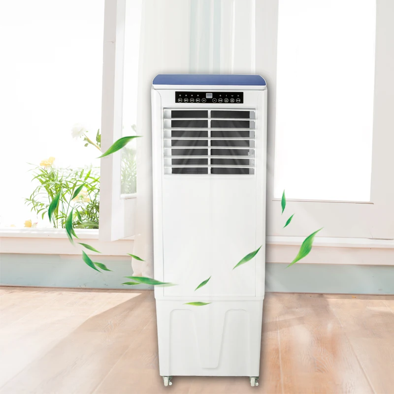 Temperature Control Water Cooled Evaporative Air Conditioner Portable ...