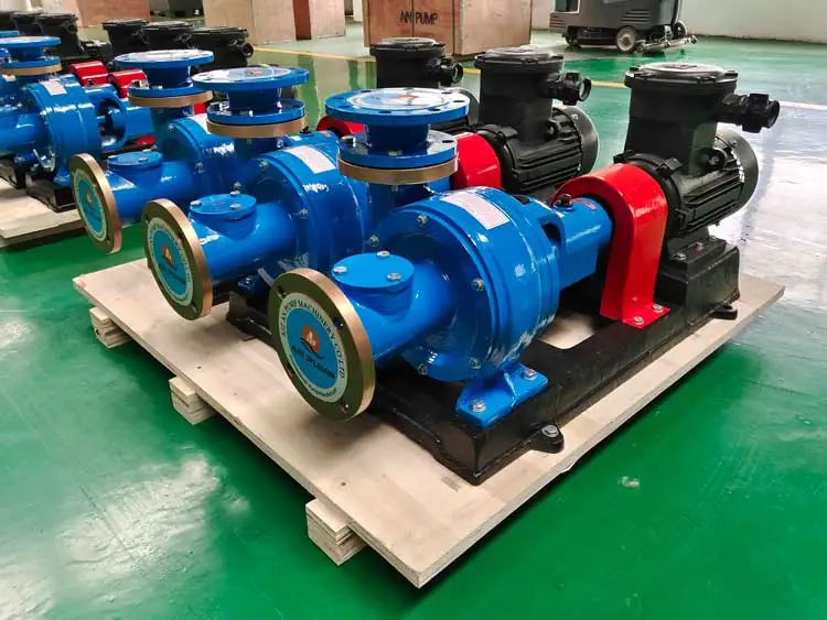 Electric Motor Pulp Pump For Syrup With Reducer - Buy Syrup Motor Pump ...