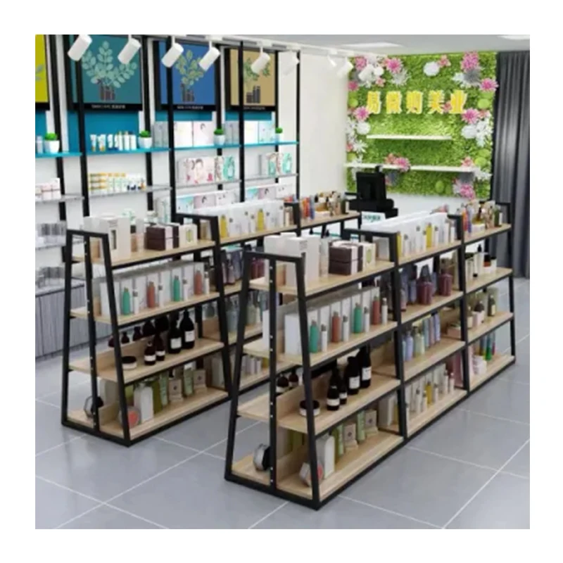 Grocery Store Display Racks/shelves For General Store Supermarket ...