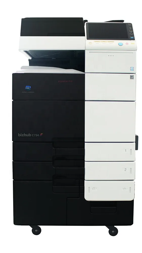 Kolit All In One Photocopier Bizhub C754 Used Copier Machine For Konica ...