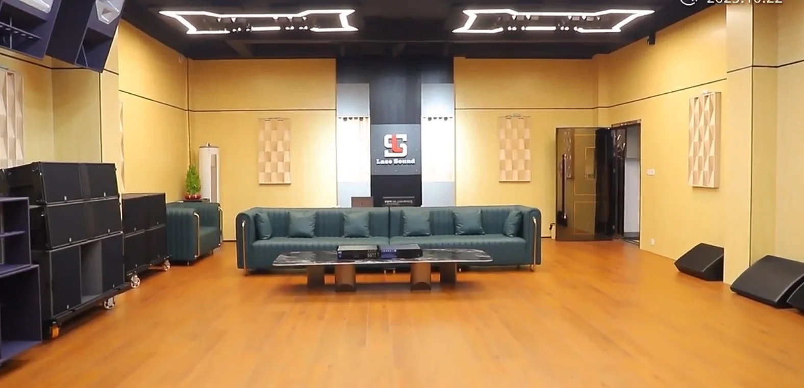 Lase Sound 15 Inch 3 Way Passive Speaker for Professional Audio