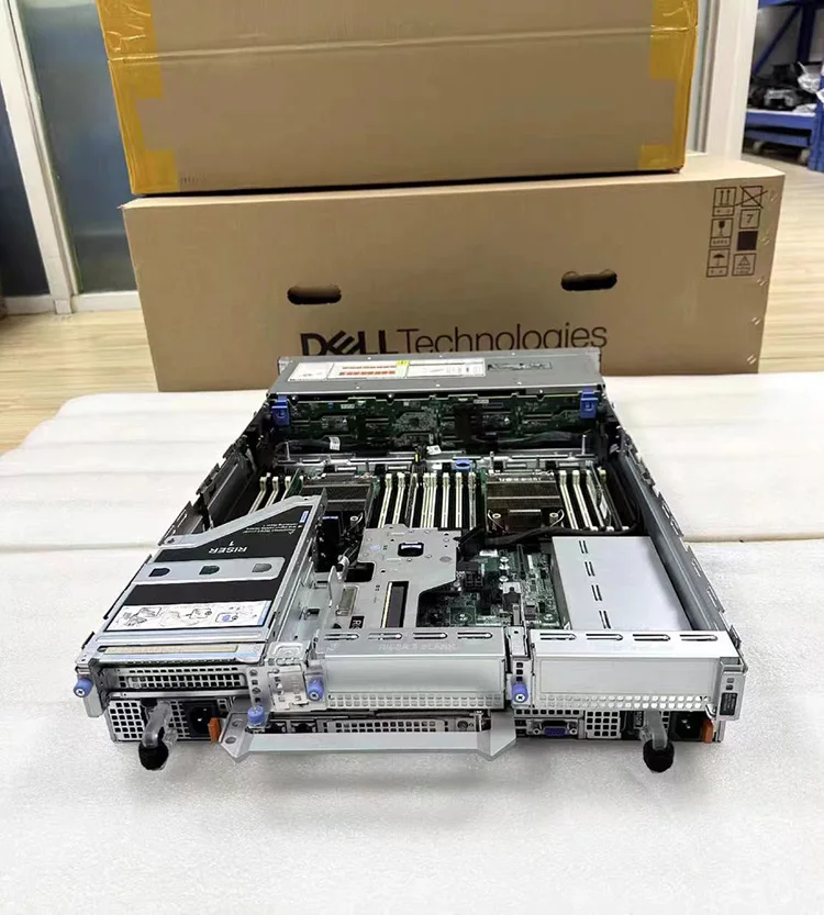 dell Poweredge R760 Rack Server Intel Xeon 6544y Ddr5 Ram dell R760 ...