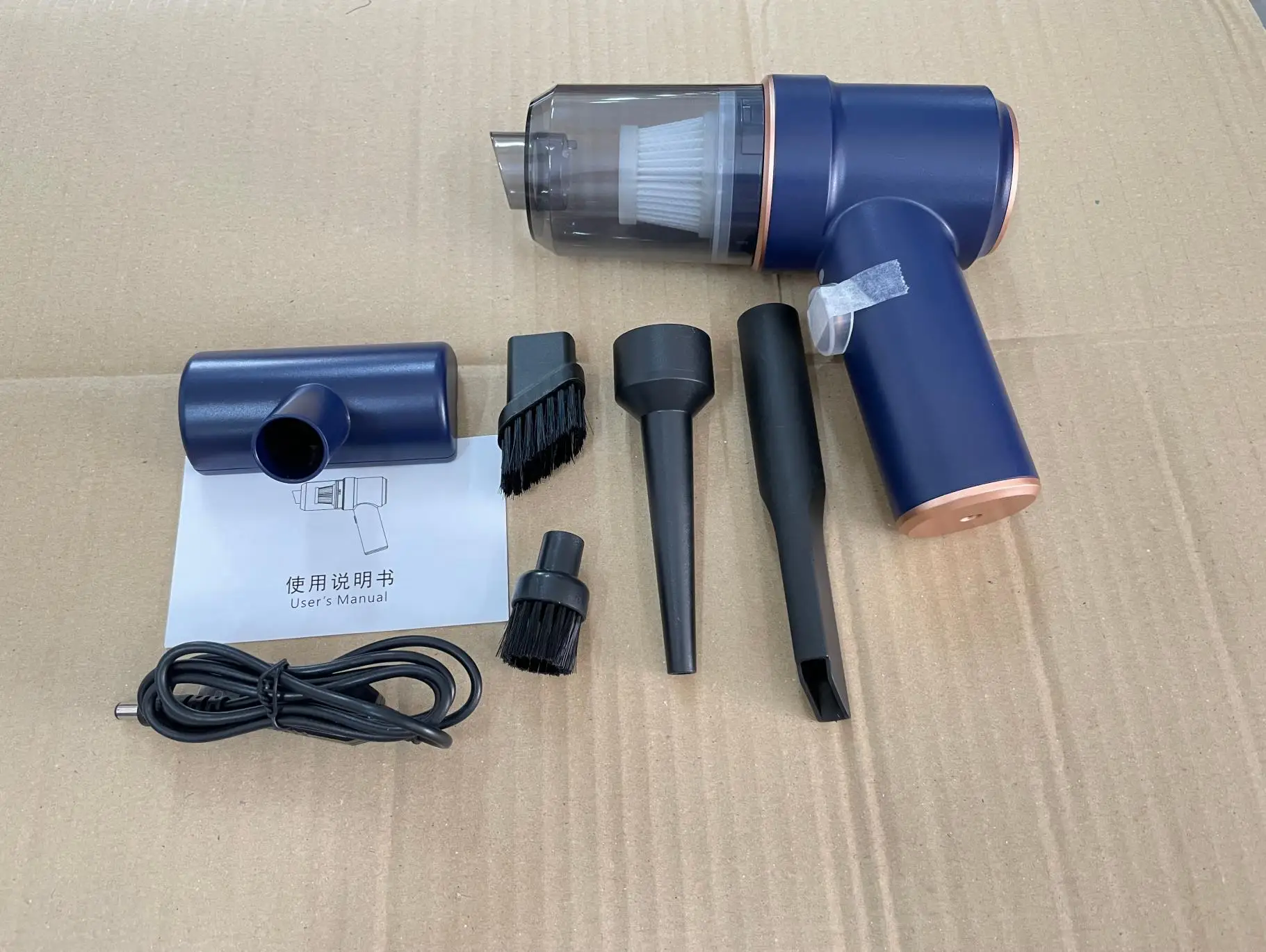 Type C Fast Charge Handheld Vacuum Cordless,Car Vacuum Cleaner,Usb ...