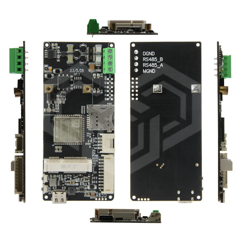 T-Vending ESP32-S3 RS485 with T-PCIE Expansion Module Support and Grove ...