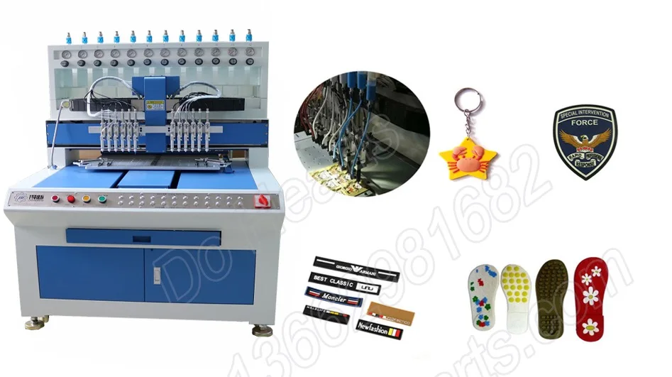 Pvc Wrist Band Label Making/dripping/dispensing Machine - Buy Pvc Label ...