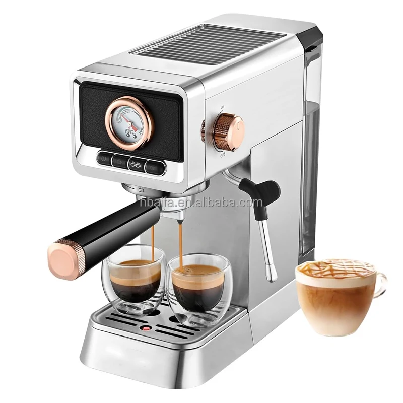 Aifa Electric 20 Bar Espresso Coffee Maker Machine Automatic ...