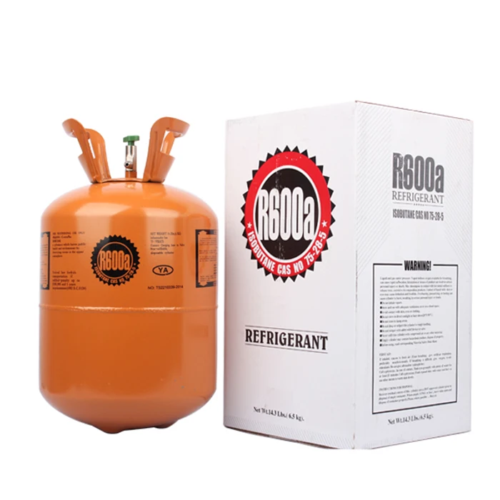 Pure Butane Refrigerant Gas R600a for Sale - Marvel Brand