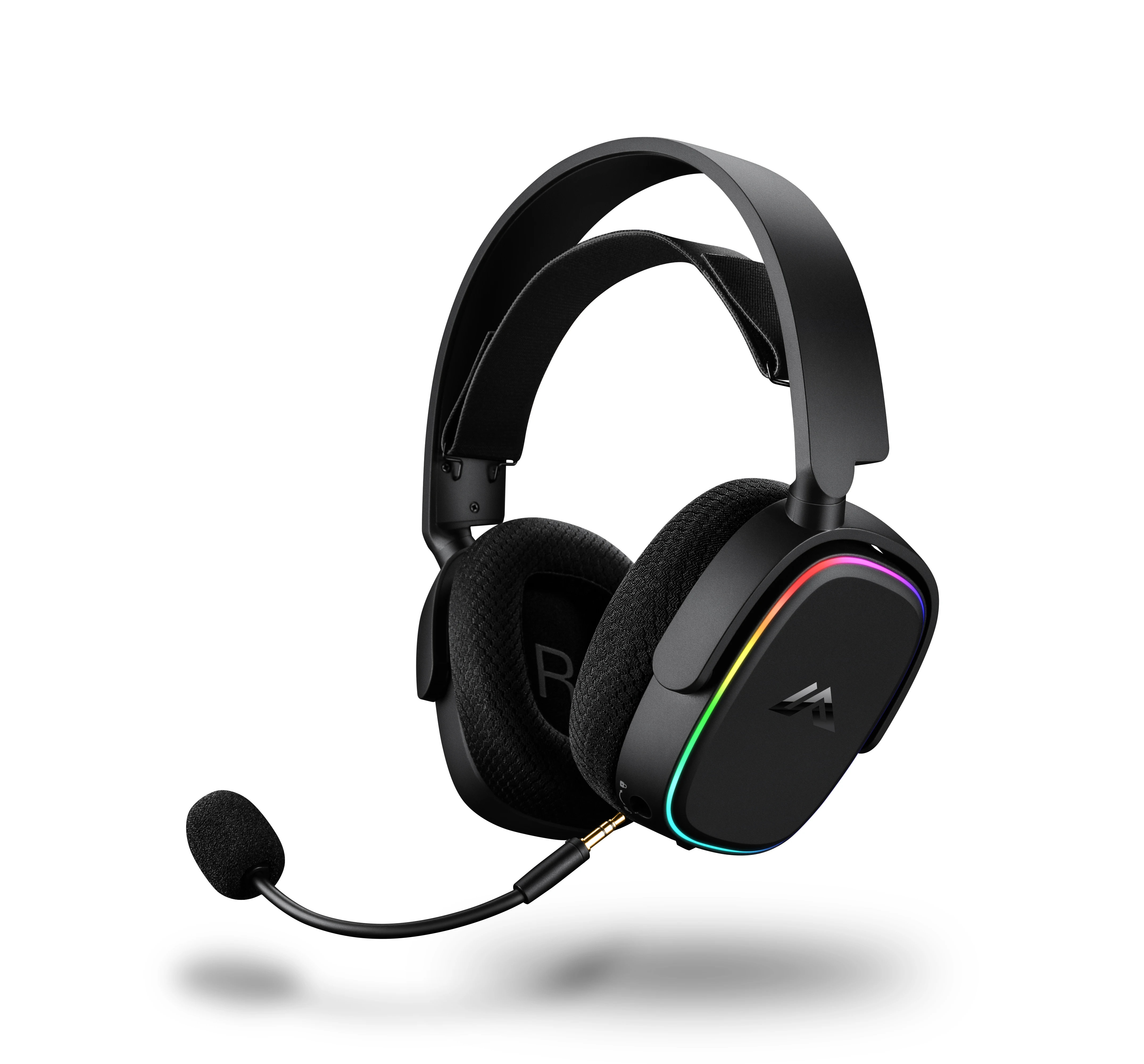 Foldable Touchable Stereo Rgb Led Gamer Head Over The Steelseries ...