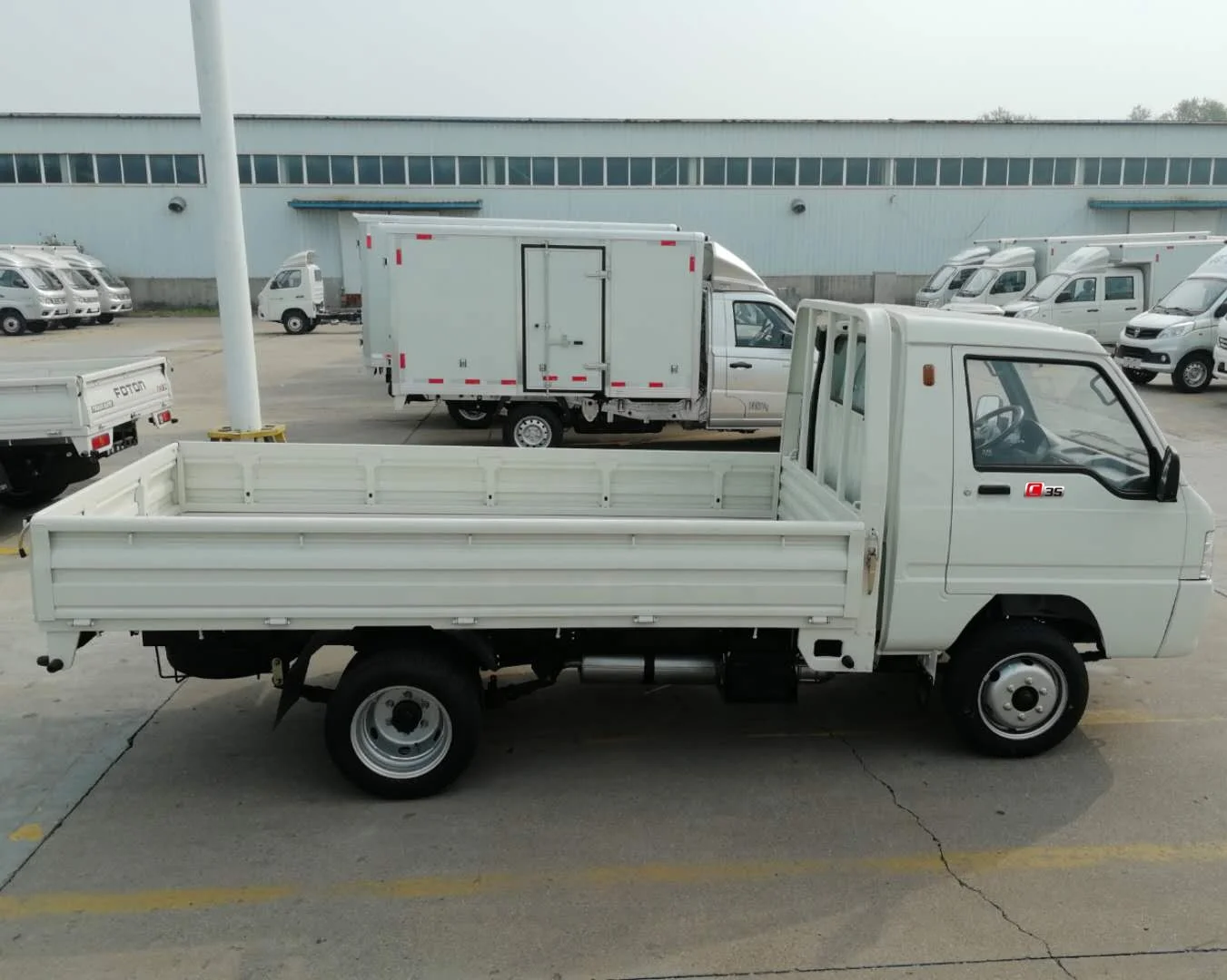 Forland T5 Diesel RHD Mini Truck - 1.5 Tons Load Capacity